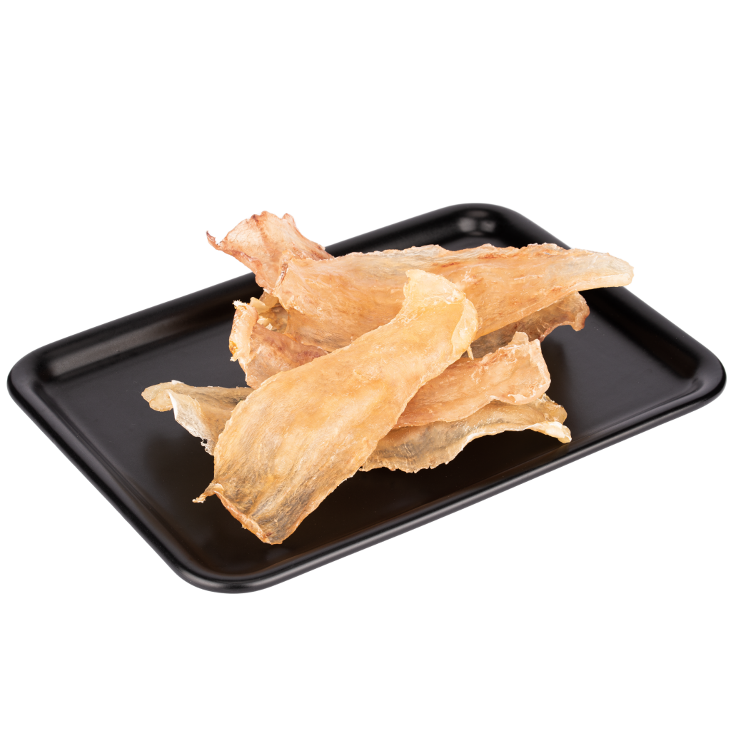 New Zealand Dried Ling Fish Maw (M) 40-50 pcs/kg - Think Value